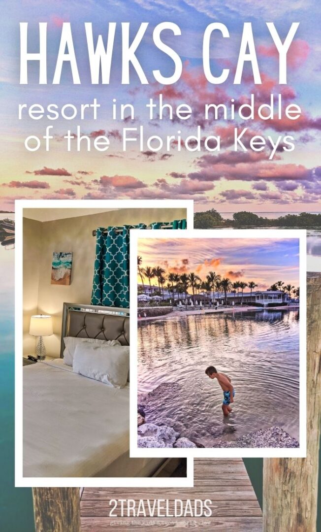 Review of Hawks Cay Resort in the Exact Middle of the Florida Keys