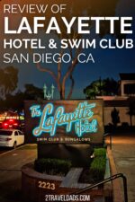Vintage San Diego Stay at the Lafayette Hotel, Swim Club and Bungalows