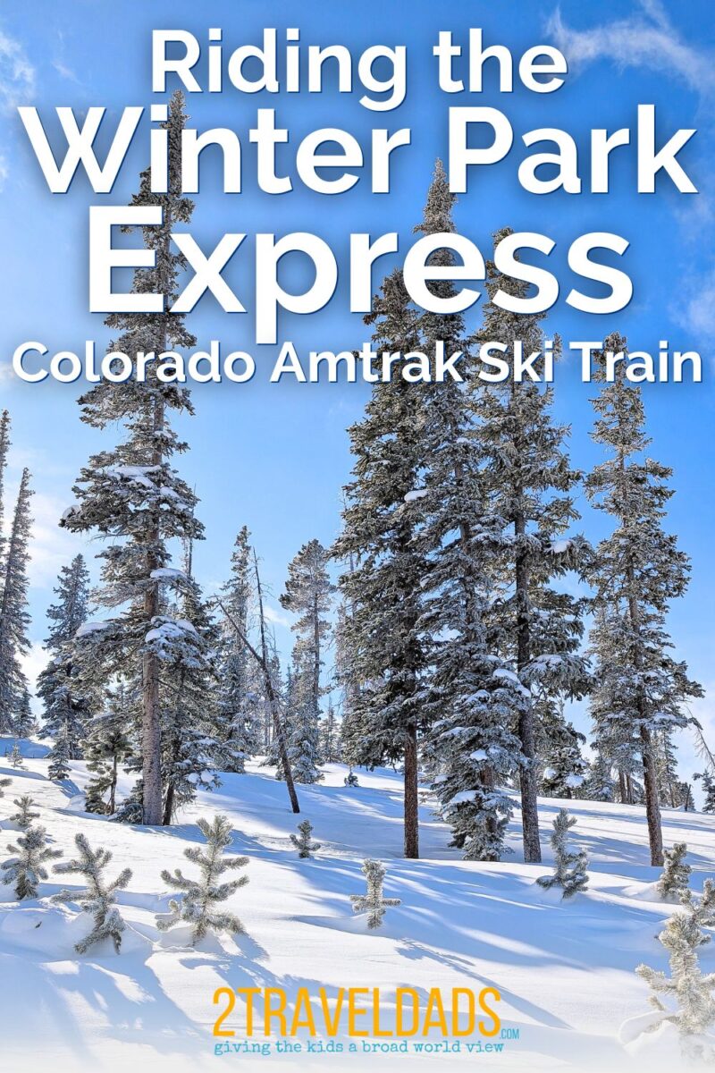 Amtrak Winter Park Express - Riding the Beautiful Ski Train Route
