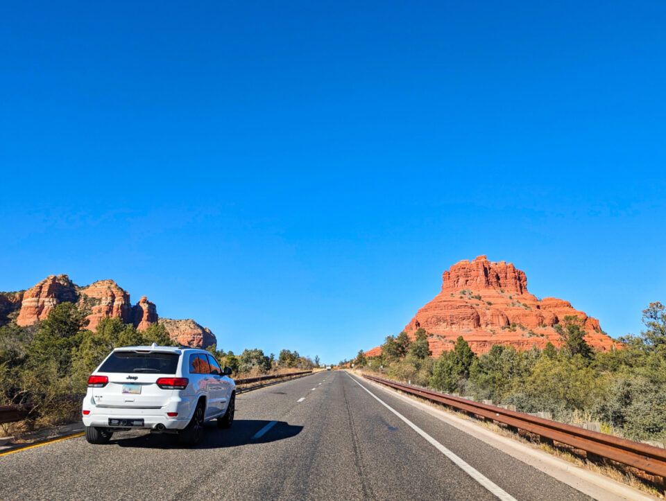 Arizona Road Trip: Grand Canyon, Sedona, Saguaro National Park