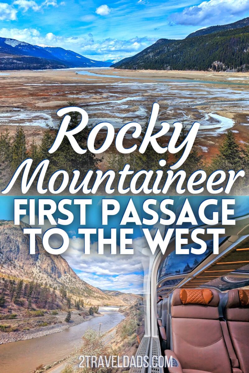 Train from Vancouver to Banff: Rocky Mountaineer First Passage to the West