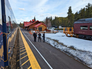 Train from Vancouver to Banff: Rocky Mountaineer First Passage to the West