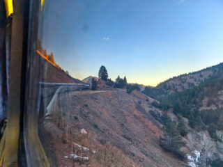 Amtrak Winter Park Express - Riding the Beautiful Ski Train Route