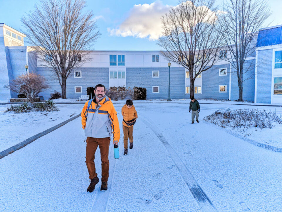 Staying at the Samoset Resort in Winter: a Snowy Luxury Experience in ...