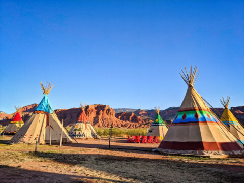 Review of the Capitol Reef Resort Just Outside Capitol Reef National Park
