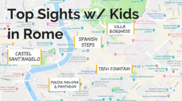 Rome With Kids: Great Things To Know For An Awesome Family Trip