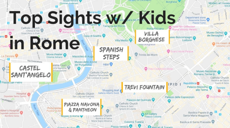 Rome With Kids: Great Things To Know For An Awesome Family Trip