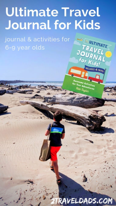 I wrote a book!: the Ultimate Travel Journal for Kids – available May ...