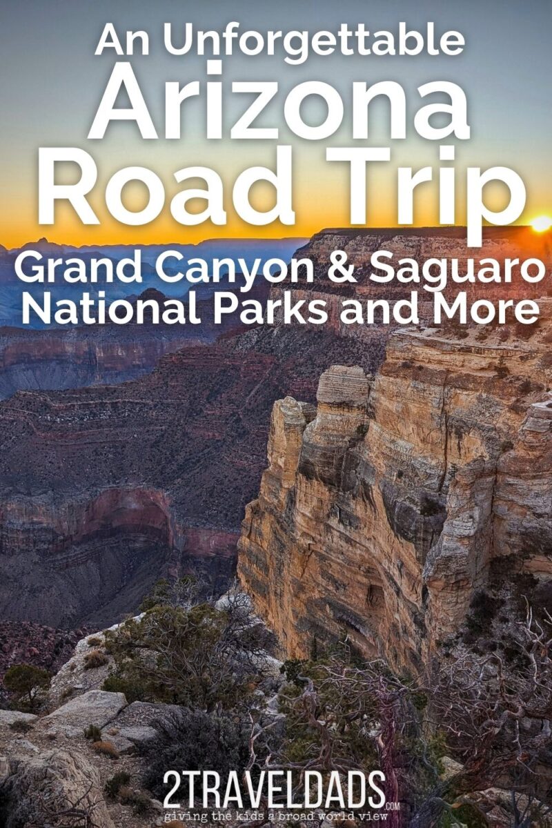Arizona Road Trip: Grand Canyon, Sedona, Saguaro National Park