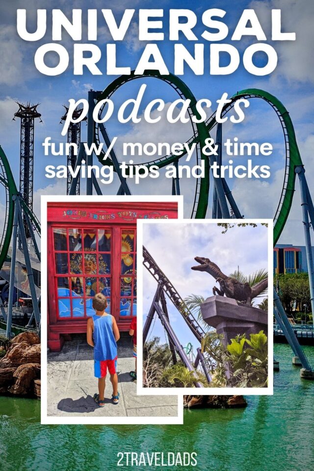 Universal Orlando Resort Podcast Episodes - Tips and Tricks for Planning