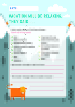 I wrote a book!: the Ultimate Travel Journal for Kids - available May 21