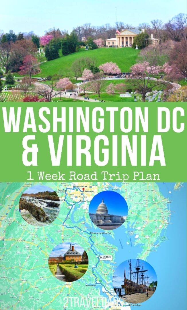 Virginia & Washington DC Road Trip: Awesome History, Famous Sights