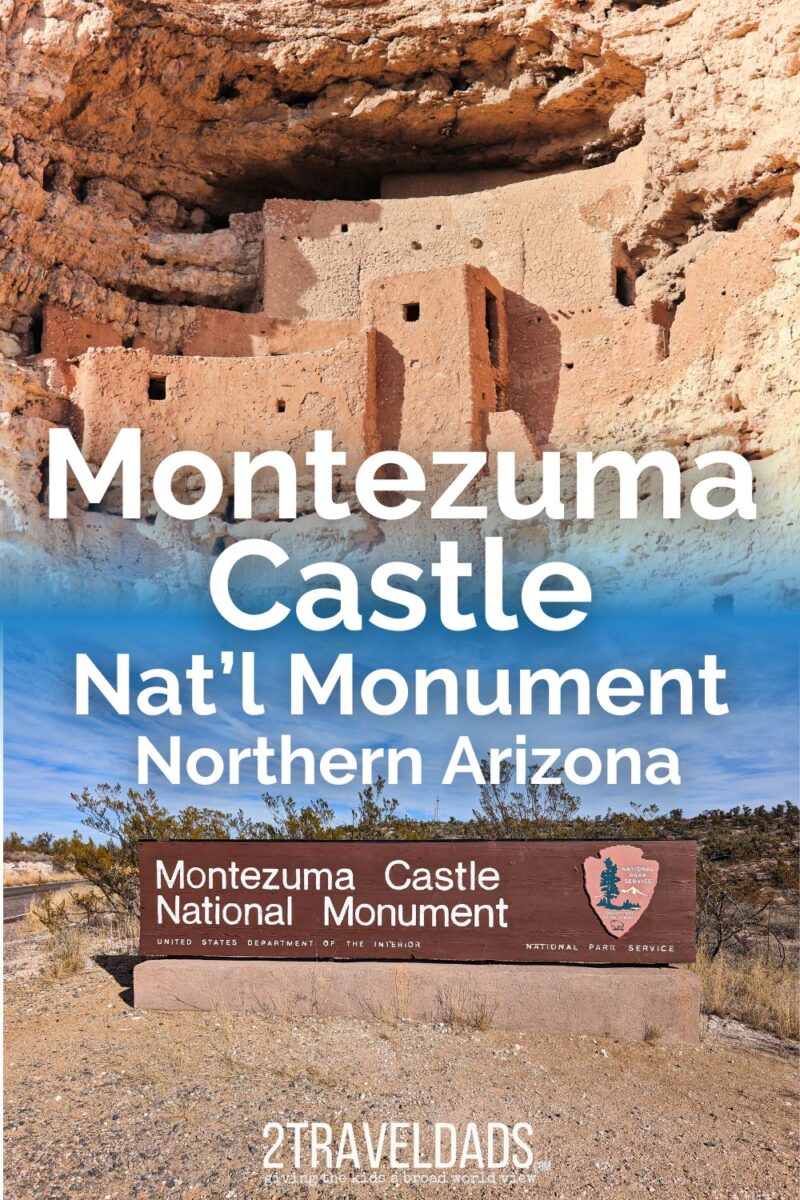 Visiting Montezuma Castle National Monument in Arizona