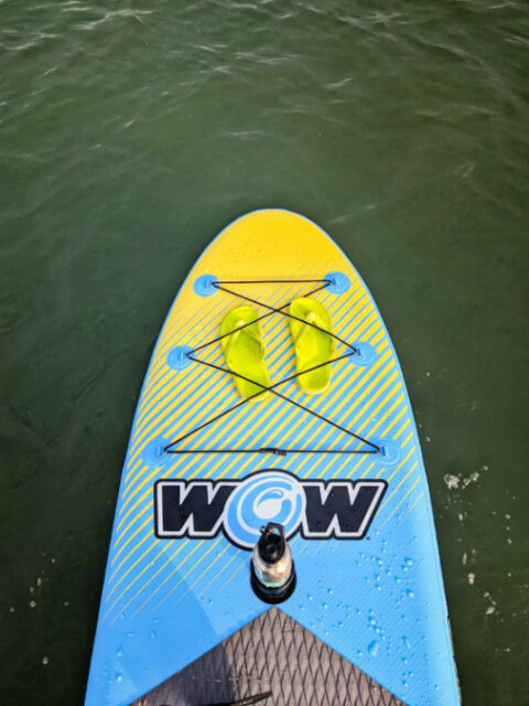 Review of WOW Watersports Inflatable SUPs: the Rover and Soundboard