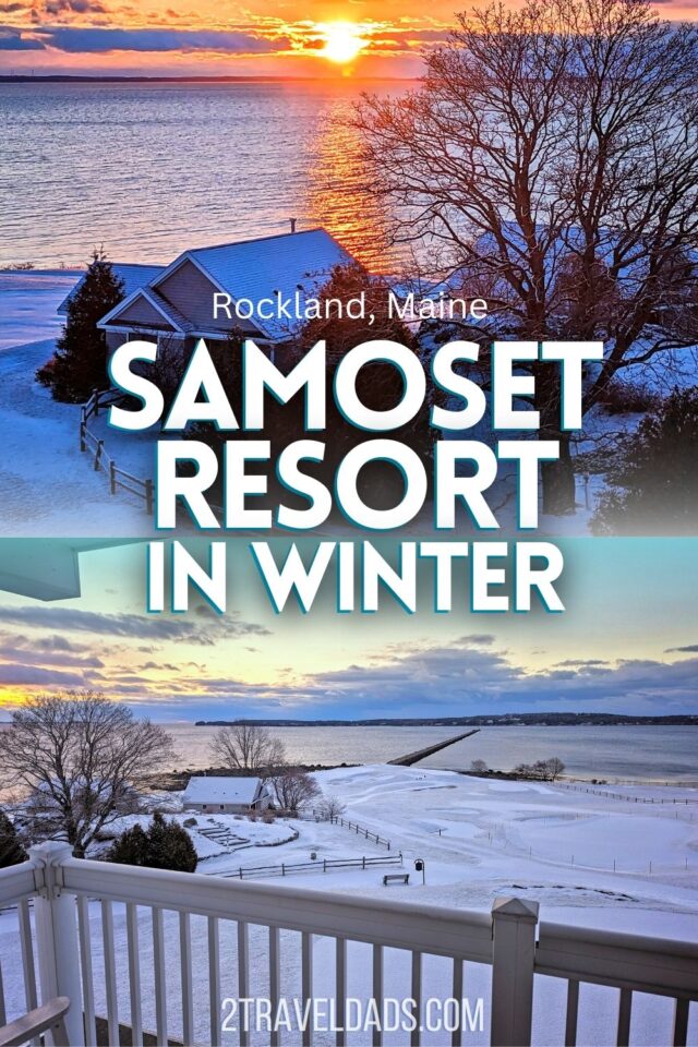 Staying at the Samoset Resort in Winter: a Snowy Luxury Experience in ...